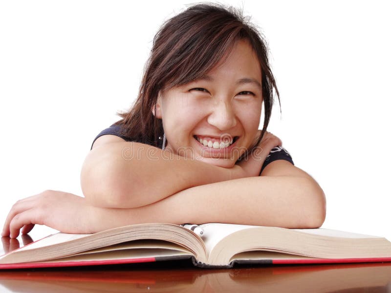 Reading stock image. Image of beautiful, concentration - 9716995