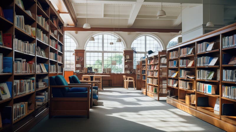 Reading Back To School Books Stock Illustration - Illustration of focus ...