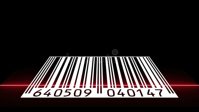 Reading a bar code stock photo. Image of retail, abstract - 214283422