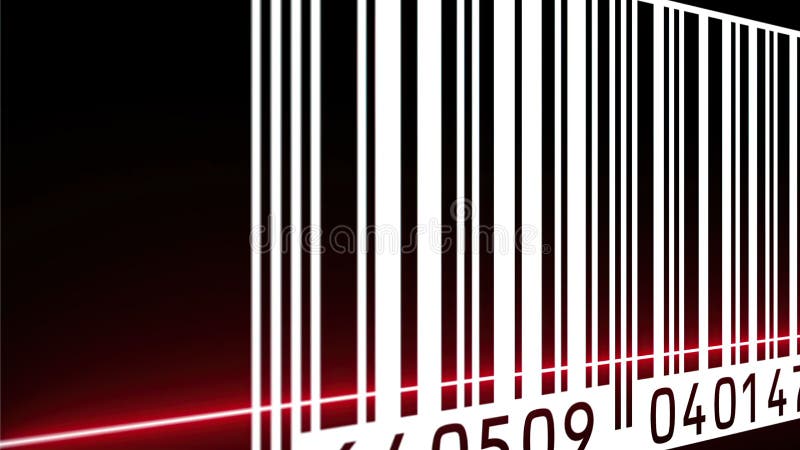 Reading a bar code stock image. Image of light, code - 214283427