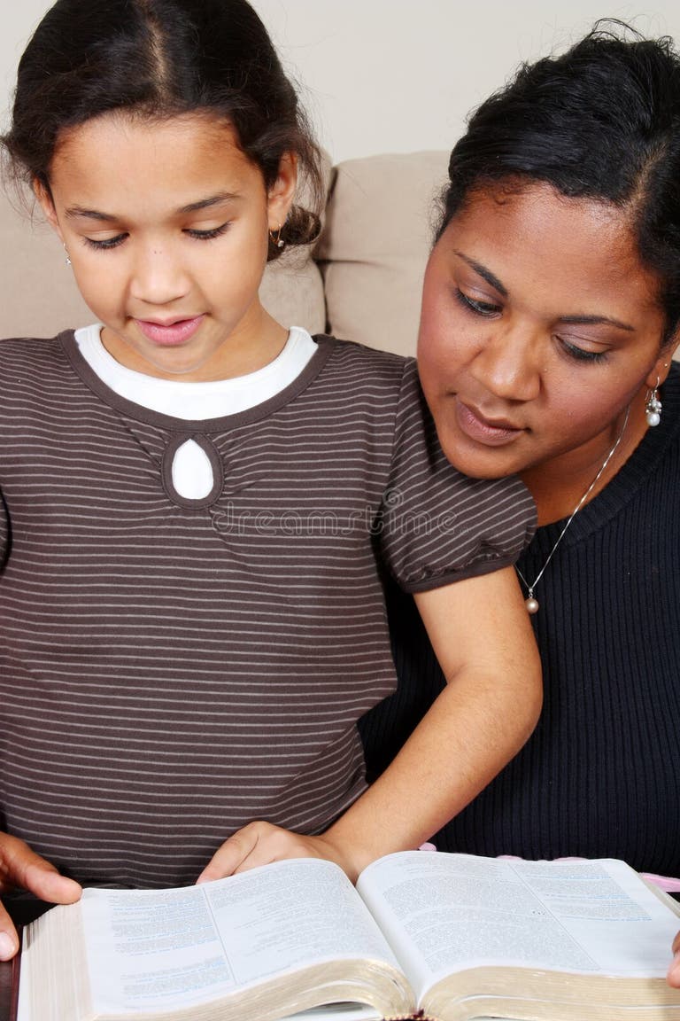 Black Children Reading Bible Stock Photos - Free & Royalty-Free Stock ...