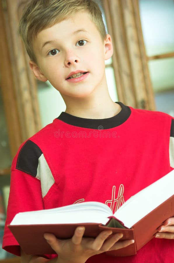 Reading book stock photo. Image of eyes, adorable, portrait - 1158006