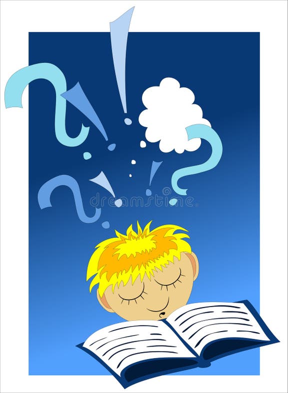Learning Reading Comprehension Stock Illustrations – 875 Learning ...