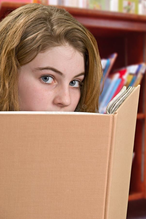 Reading a Book stock photo. Image of comtemplation, wondering - 5300926