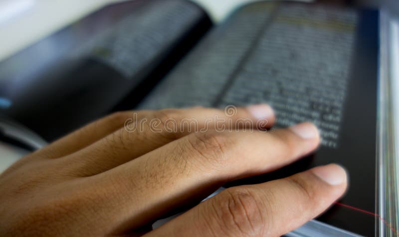 Reading the book stock photo. Image of human, book, read - 58983752