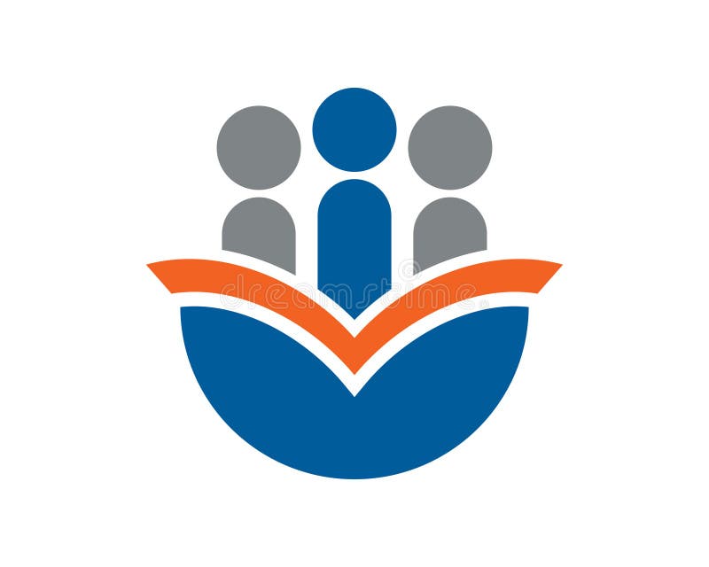 Reading Book Logo Template 2 Stock Vector - Illustration of creative ...