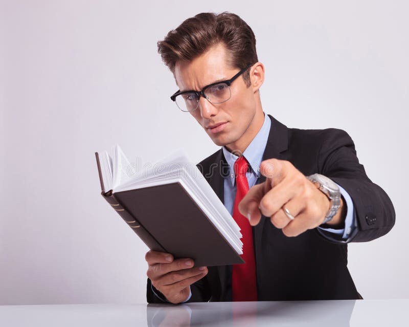 Reading a book & pointing stock image. Image of imaginary - 29636159