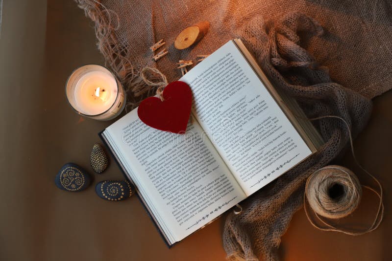 Reading a Book with Rustic Details Editorial Photography - Image of ...