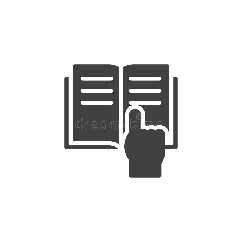 Manual Book Finger Logo Stock Illustrations – 17 Manual Book Finger ...