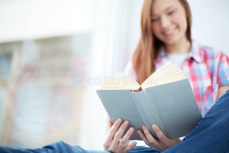 Reading book stock photo. Image of open, reader, personal - 45162074