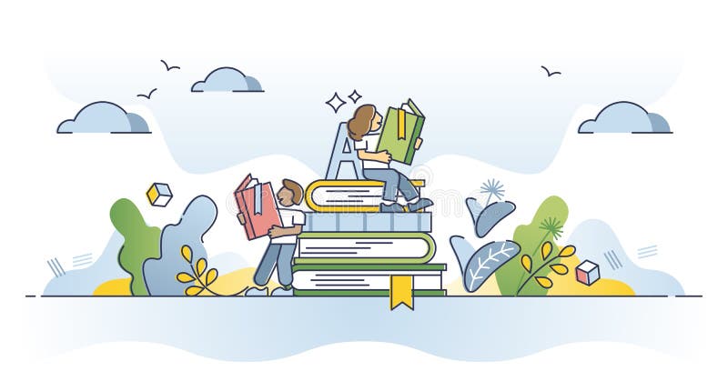 Reading Books and Course Learning from Library Literature Outline ...