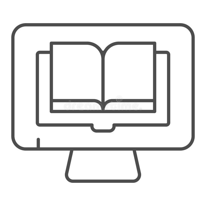 Books Line and Glyph Icon. Bookshelf Vector Illustration Isolated on ...