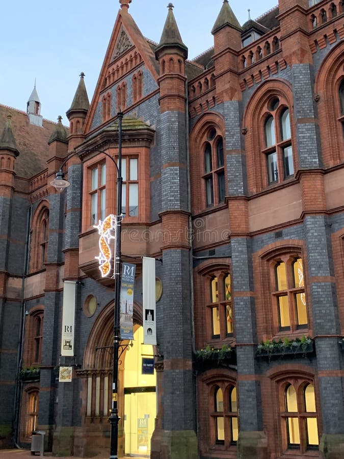 Reading Christmas Lights High Street Editorial Stock Photo - Image of ...