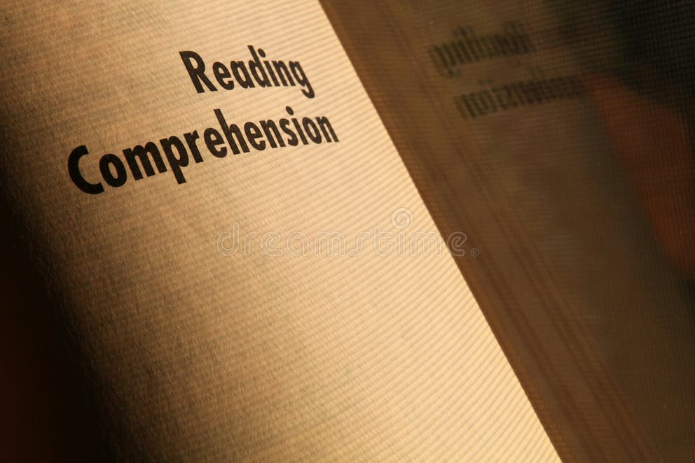 Reading comprehension stock photo. Image of english, homework - 64248622