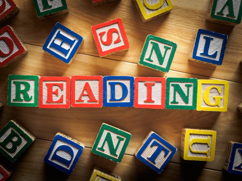 Reading stock photo. Image of word, read, school, kindergarten - 37660436