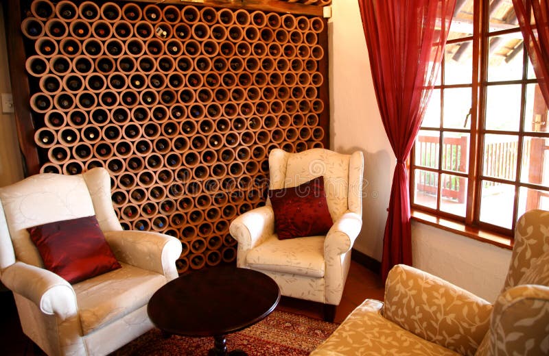 Reading corner stock image. Image of afternoon, bottle - 2536727