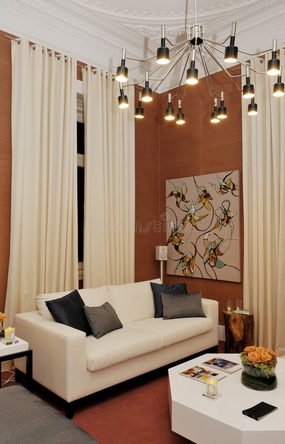 Luxury hotel lobby corner stock image. Image of chair - 36984989