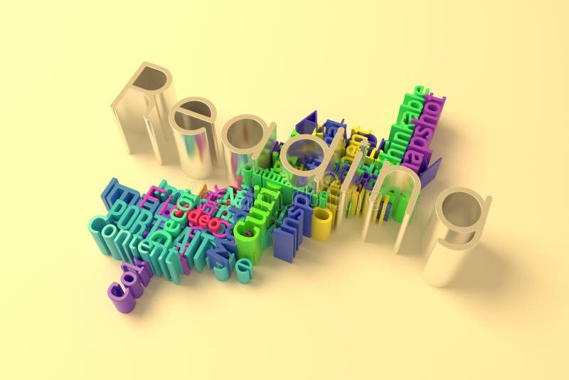 Reading, Creative, Education Keyword Words Cloud. for Graphic Design ...