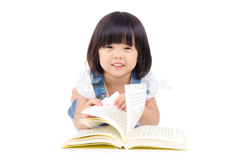 Reading stock photo. Image of lying, knowledge, people - 49414376