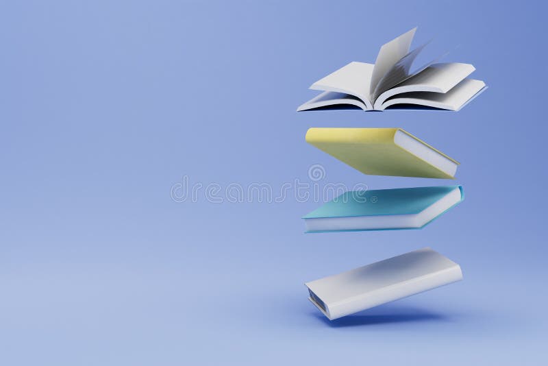 Scattered Books Stock Illustrations – 202 Scattered Books Stock ...