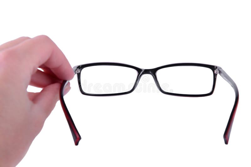 Reading Eyeglasses and Eye Chart Stock Image - Image of focus, blur ...