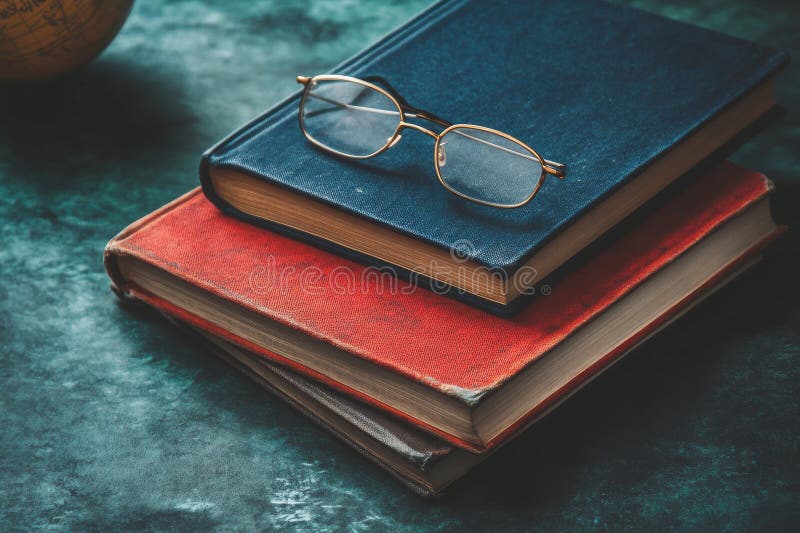 Reading is Facilitated by an Open Book on the Table that Incorporates a ...