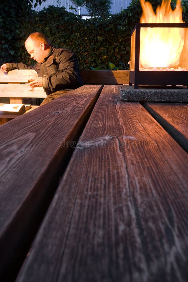 Reading in the garden stock image. Image of peace, holiday - 27980345