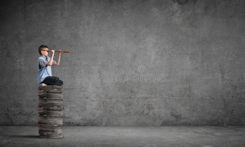 Reading for Getting Knowledge Stock Image - Image of read, book: 68443815