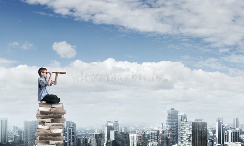 Reading for Getting Knowledge Stock Image - Image of mind, look: 82965177