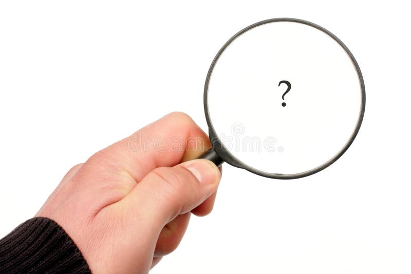 Reading-glass stock photo. Image of magnifier, searching - 13214472