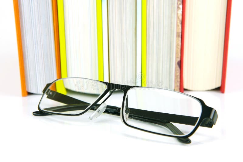 Reading Glasses stock image. Image of home, glasses, cutout - 10422141