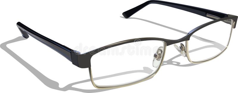 Reading Glasses stock illustration. Illustration of background - 49025485