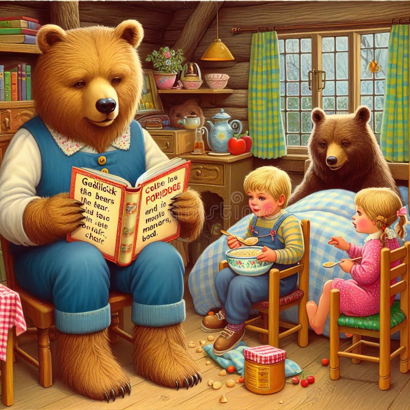 14 16 Reading Goldilocks and the Three Bers Goldilocks and the Stock ...