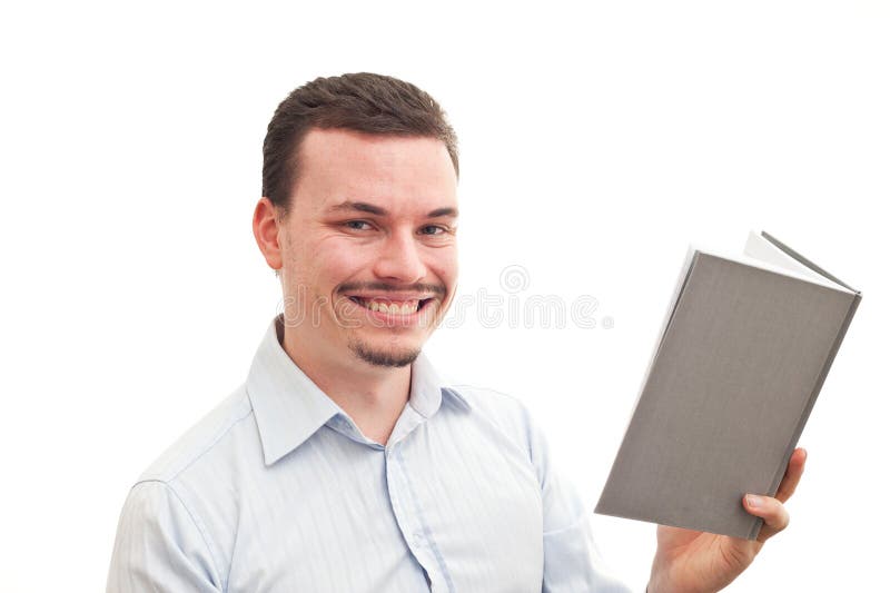 Reading a journal stock photo. Image of bright, journal - 17137954