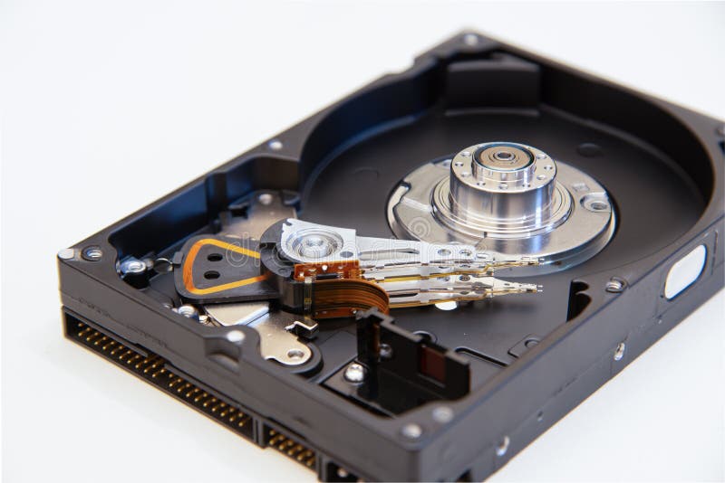 Hard disk stock image. Image of technology, hardware - 242296715
