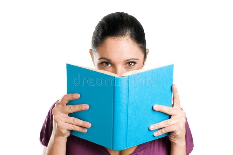 Teen man reading book stock photo. Image of pretty, educational - 16009624