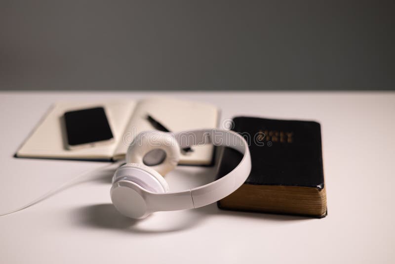 Reading the Holy Bible on a Cellular Device Showcases How Technology ...