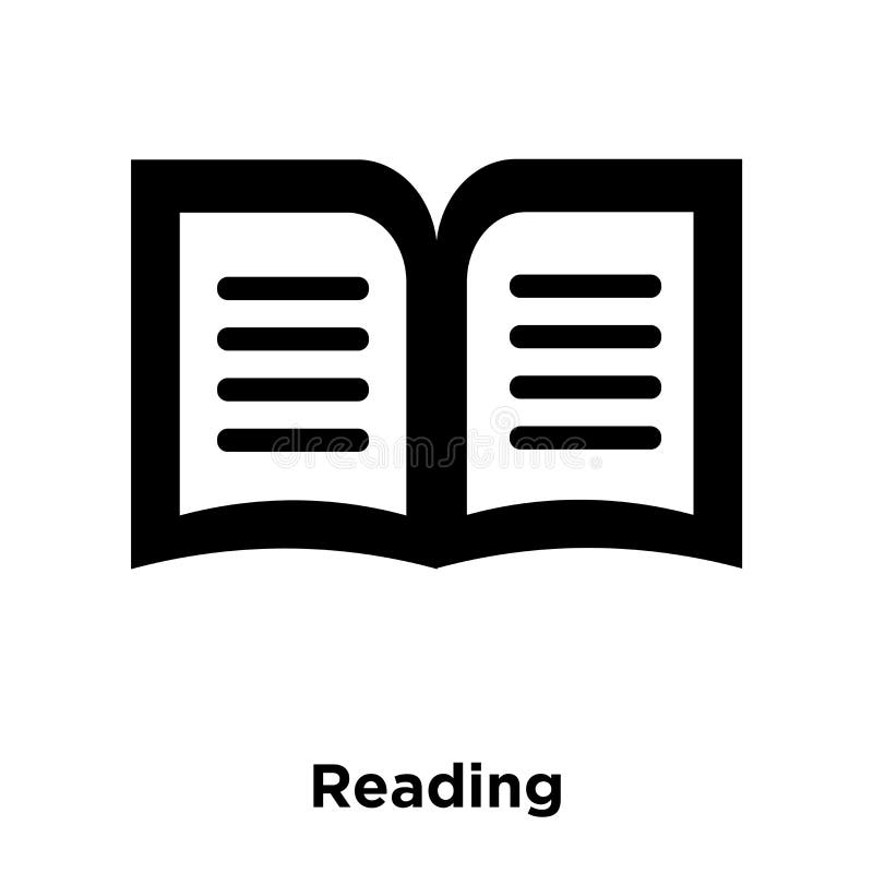 Reading Icon Vector
