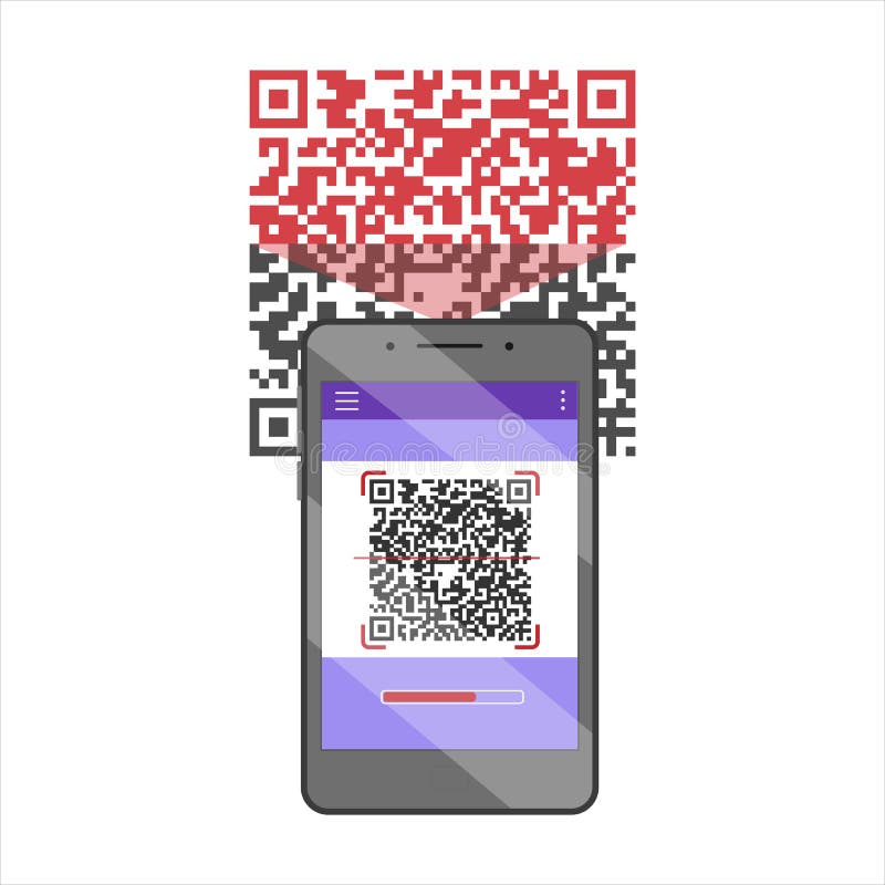 Reading Information by Barcode. QR-Code Recognition through a Program ...