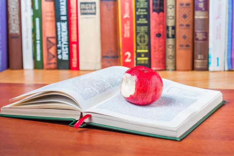 Reading interesting book stock photo. Image of open, literature - 52101560