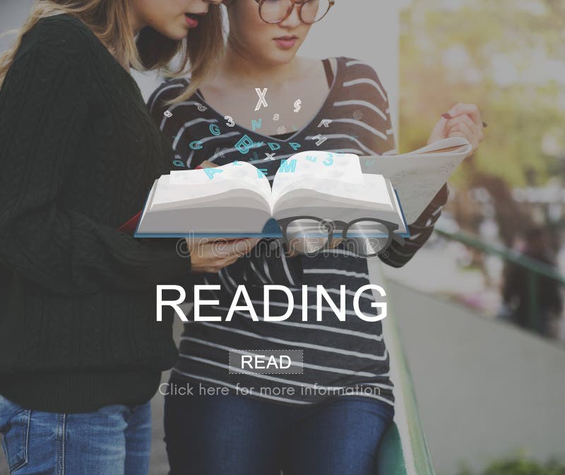 Reading Knowledge Intelligence Vision Solution Concept Stock Image ...