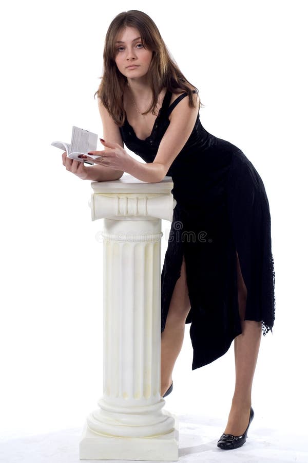 Reading Lady Picture. Image: 4652877