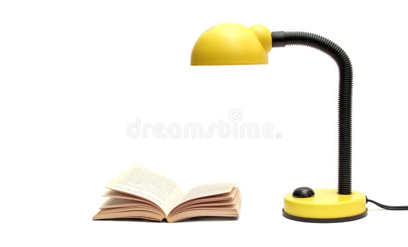 Reading lamp stock photo. Image of wire, reading, modern - 24061002