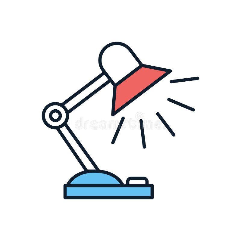 Reading Lamp Vector Stock Illustrations – 10,698 Reading Lamp Vector ...