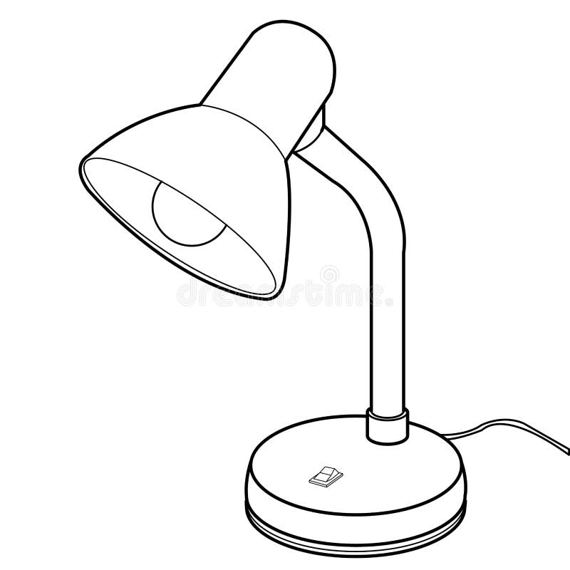 Reading lamps vector stock vector. Illustration of energy - 33078236