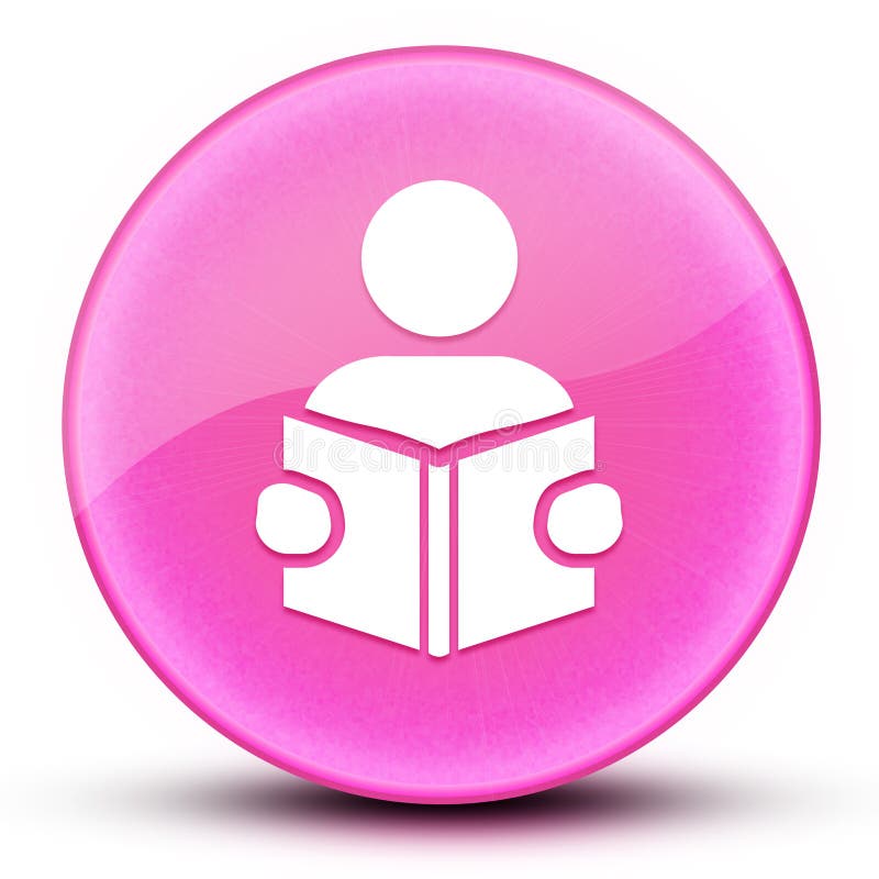 Learning Elegant Pink Round Button Stock Illustrations – 9 Learning ...