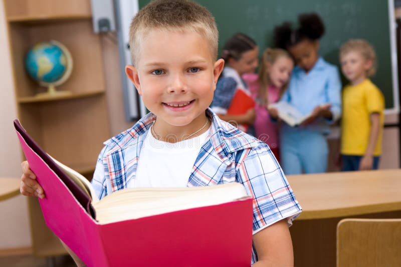 Reading lesson stock image. Image of desk, education - 10188055