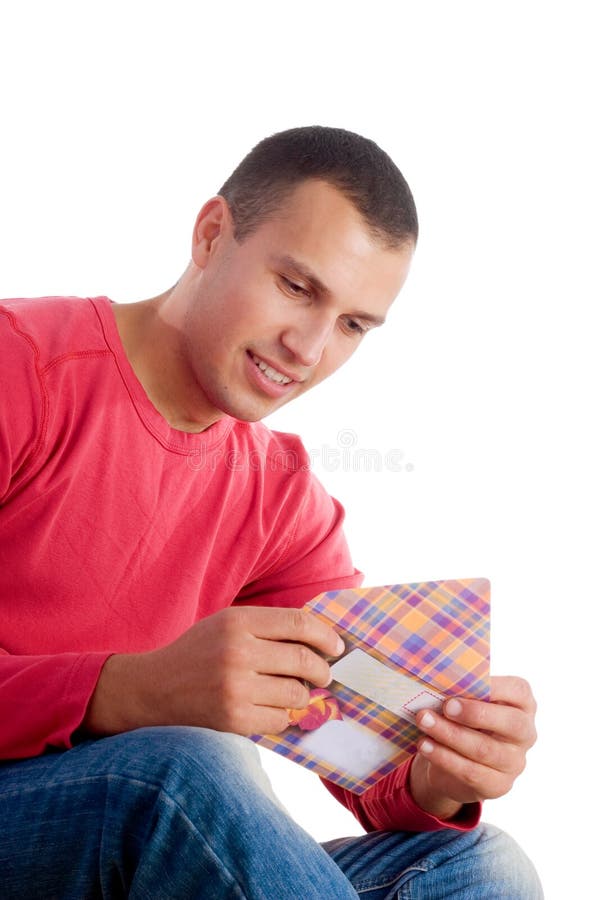 5,586 Letter Man Reading Stock Photos - Free & Royalty-Free Stock ...