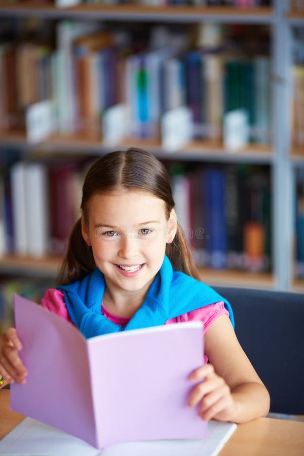 Reading in library stock image. Image of library, caucasian - 17246283