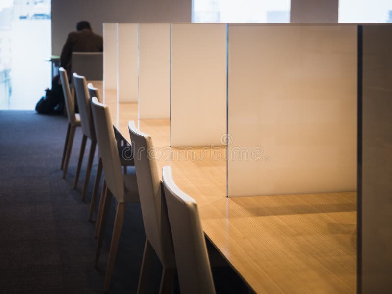 Reading in Library Study Room Area Stock Image - Image of study, seats ...